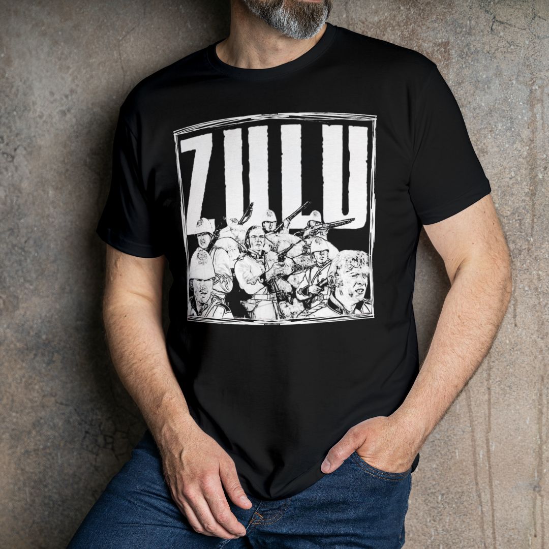 Chin, Chin, Do Carry On With Your Mud Pies. (t-shirt) – The Zulu Store