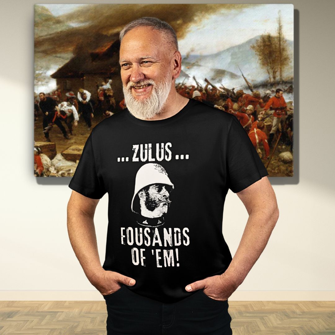 Chin, Chin, Do Carry On With Your Mud Pies. (t-shirt) – The Zulu Store