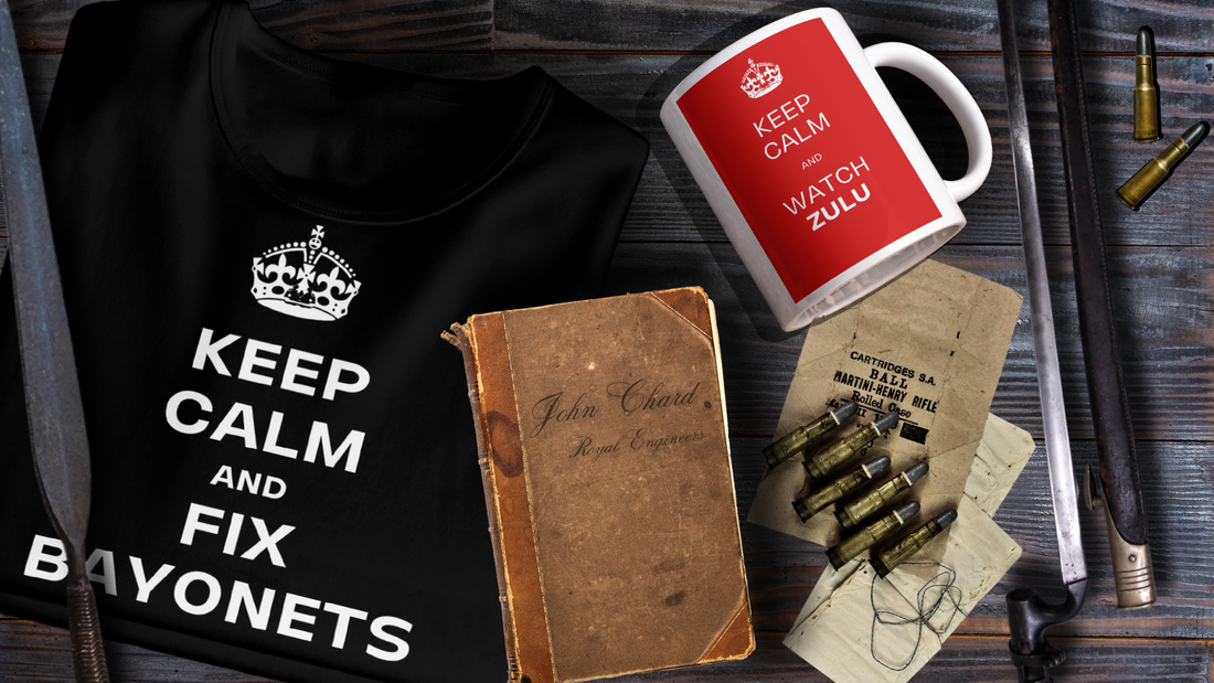 Chin, Chin, Do Carry On With Your Mud Pies. (t-shirt) – The Zulu Store